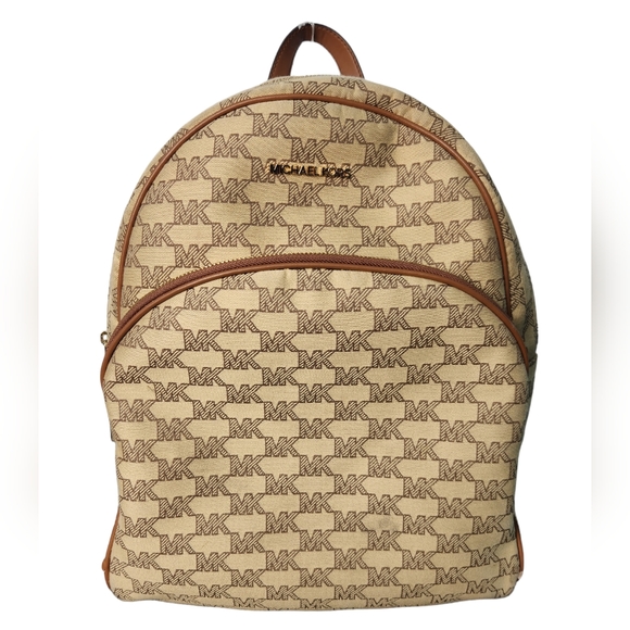 MICHAEL Michael Kors | Bags | Michael Kors Signature Backpack | Poshmark